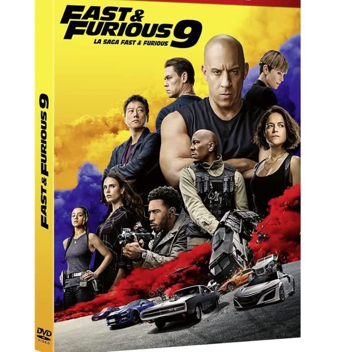 DVD Fast & Furious 9 (LA SAGA FAST & FURIOUS) - Cdiscount DVD