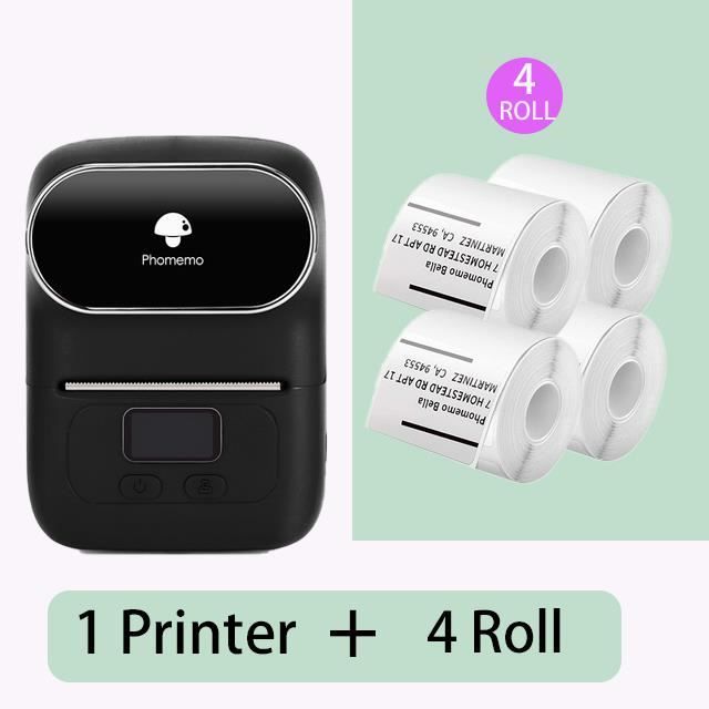 Toutes Nos Imprimantes Mini Imprimante Thermique Portable M110