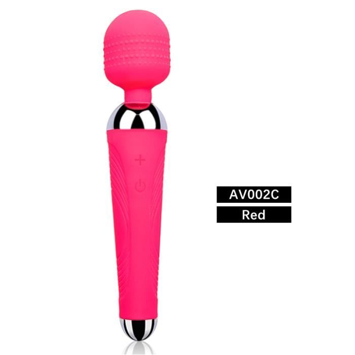 Vibromasseur Sans Fil Av Baguette Magique Stimulateur De Vagin Et De