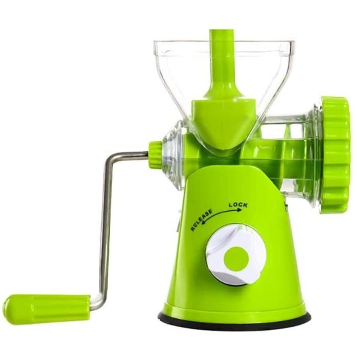 MLL Hachoir à Viande Machine à Lavement à manivelle Hachoir à légumes ...