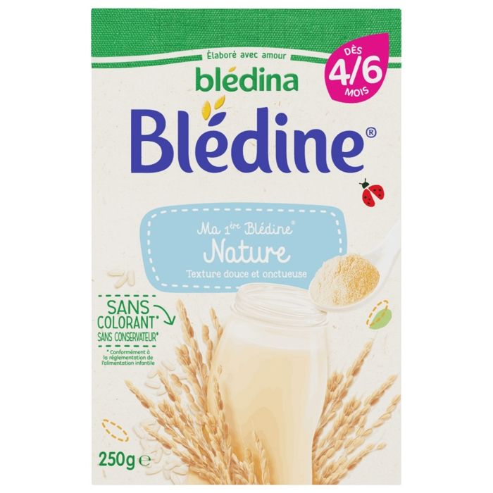 Blédina Blédine Ma 1ère Blédine +4m 250g - Achat / Vente céréales bébé ...
