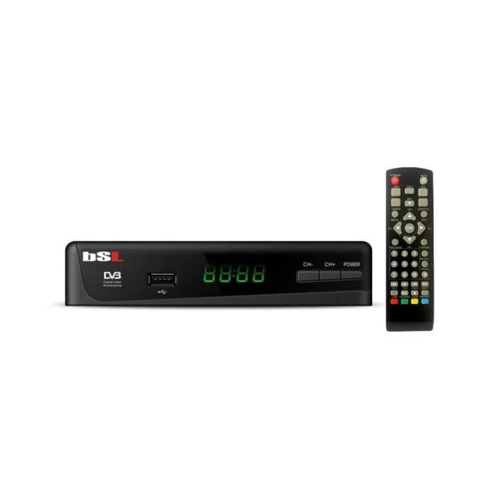 Receptor DVBT2 HD BSL-255 Para TNT2 de Alta Definición Full HD 1080P ...