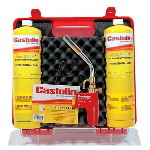 KIT VALISE CTK27 2 BOUTEILLES CASTOLIN - Cdiscount Bricolage