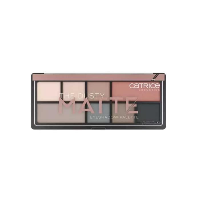 Fard à paupières - CATRICE - THE DUSTY MATTE SHADOW PALETTE - 8 teintes ...