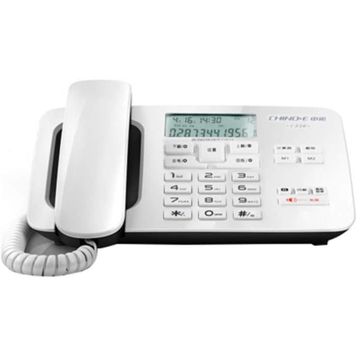 Telephone Fixe-Fixe Fixe Professionnel - 219 * 148 * 74Mm[x2152 ...