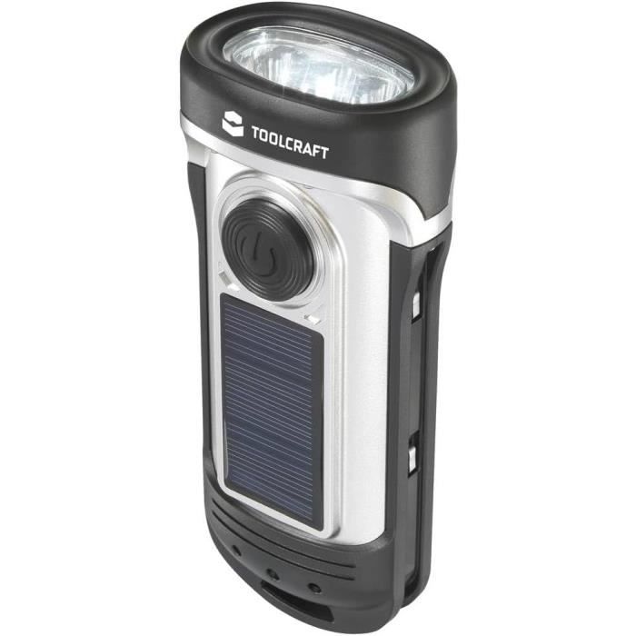 Solar & Dynamo Light Led Lampe De Poche Ipx8 (Étanche), Avec Fonction ...