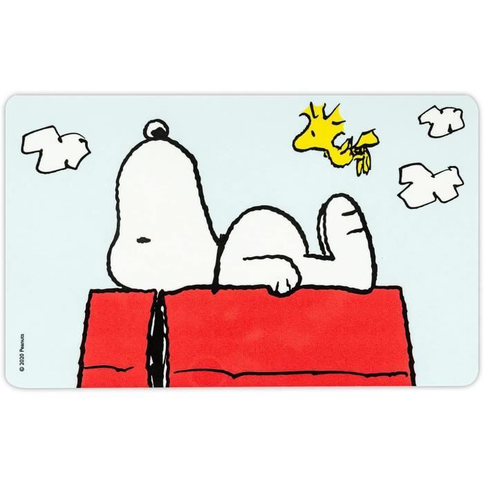 Le Plateau Pour Petit Déjeuner The Peanuts Snoopy, Planche À Découper ...