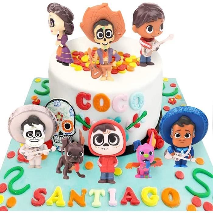 Décoration De Gâteau Mini Poupée, Coco Cake Topper Décoration De Gâteau ...