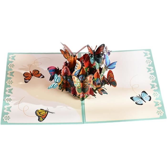 Carte Pop-Up Invitations De Mariage Kit D'Invitation De Mariage Cartes ...