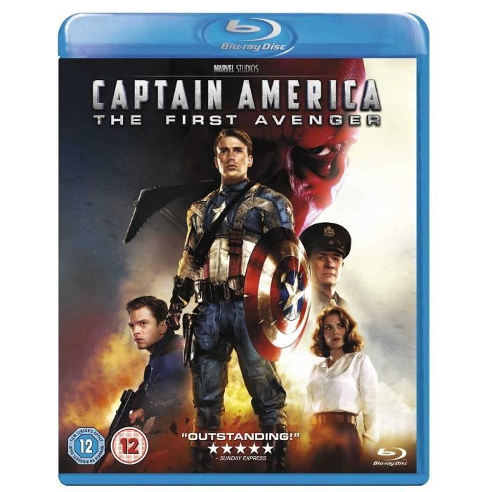 Blu-Ray - DISNEY - CAPTAIN AMERICA - Action - Français - Édition ...