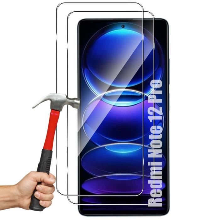 Protecteur d'écran - E.F.CONNECTION - pour Redmi Note 12 Pro+ 5G ...