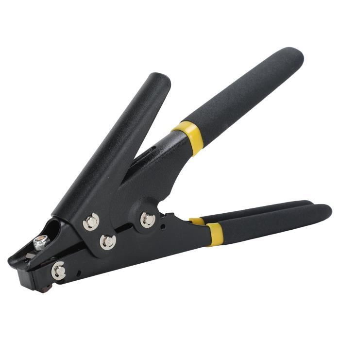 EJ.life Outil d'attache de câble Pistolet à attaches de câble en nylon ...