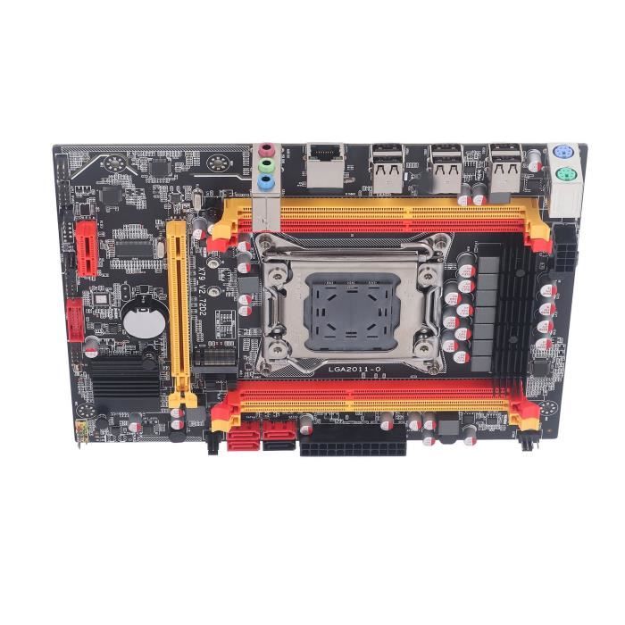 CES Carte Mère X79 V2 Lga2011 Ddr3 Usb2.0 Pcie M.2 Gaming - Cdiscount ...