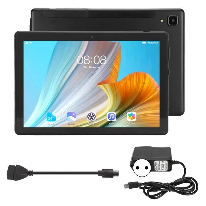 Fdit tablette HD Tablette d'appel 8,1 pouces pour Android 12 4 Go 64 Go ...