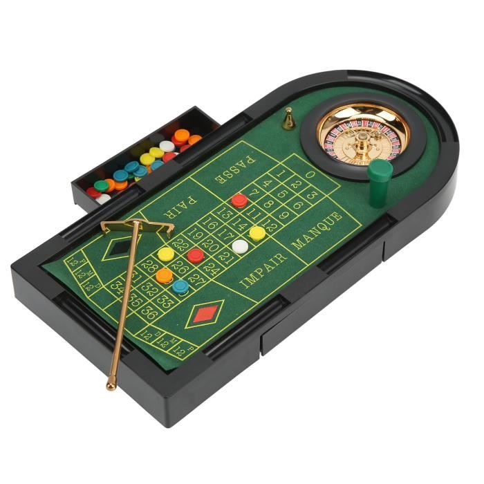 Fdit jeu à boire à la roulette Mini jeu de Roulette ensemble ...