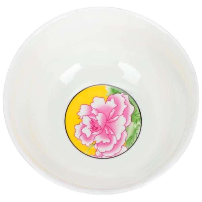 1pc restaurant créatif riz bol simple vintage maison céramique bol en ...