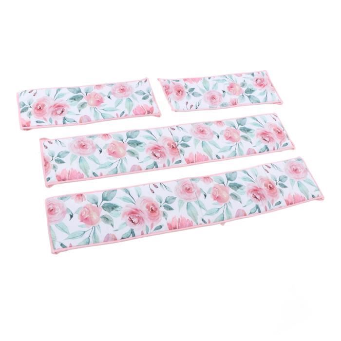 Garde-corps de lit pour bébé Barrière de lit pour bébé, 4 pièces ...