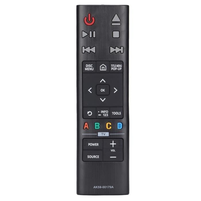 Hurrise Télécommande Pour Lecteur Dvd Télécommande De Remplacement