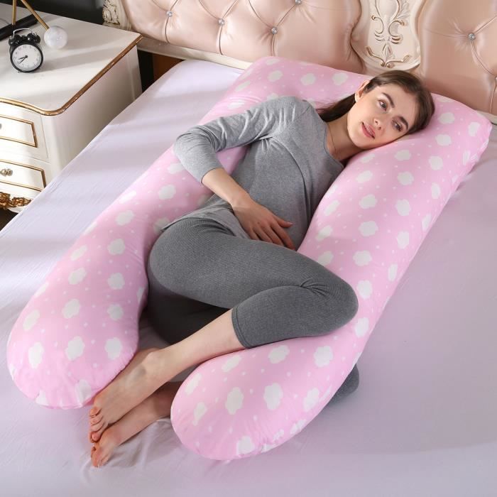 Coussin de Grossesse de maternité pour Dormir et d'Allaitement ...