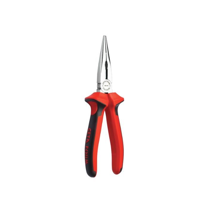 Pince à bec long CETAFORM 200mm poignée Duotech - Cdiscount Bricolage