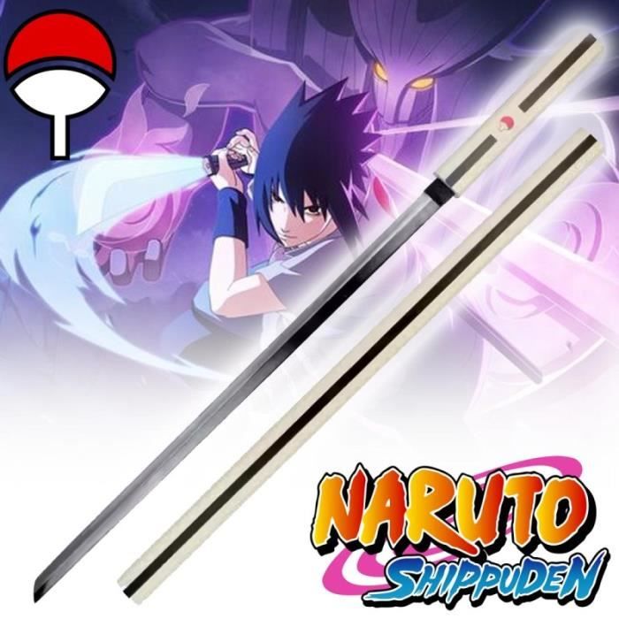 Katana Acier Chokutō Sasuke Ushiwa Naruto Shippuden - Cdiscount Jeux ...