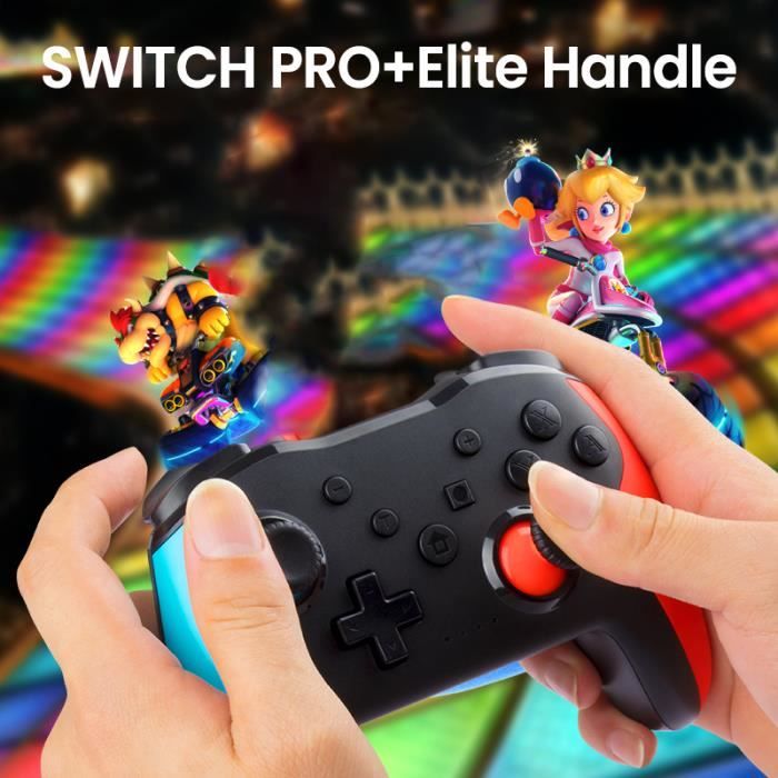 Manette Bluetooth sans fil pour Nintendo Switch Pro PC PS3 Joystick Gamepad NFC Gamepad ...