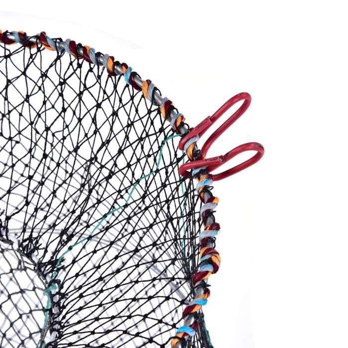 Qiilu Filet De Pêche Filet à Crevettes Poids Léger Pour Attraper Le ...