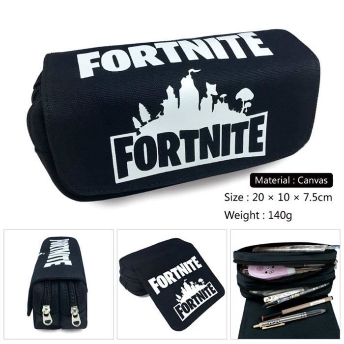 Fortnite Trousse,Fortnite Battle Royale Double-Layer Grande Capacité ...