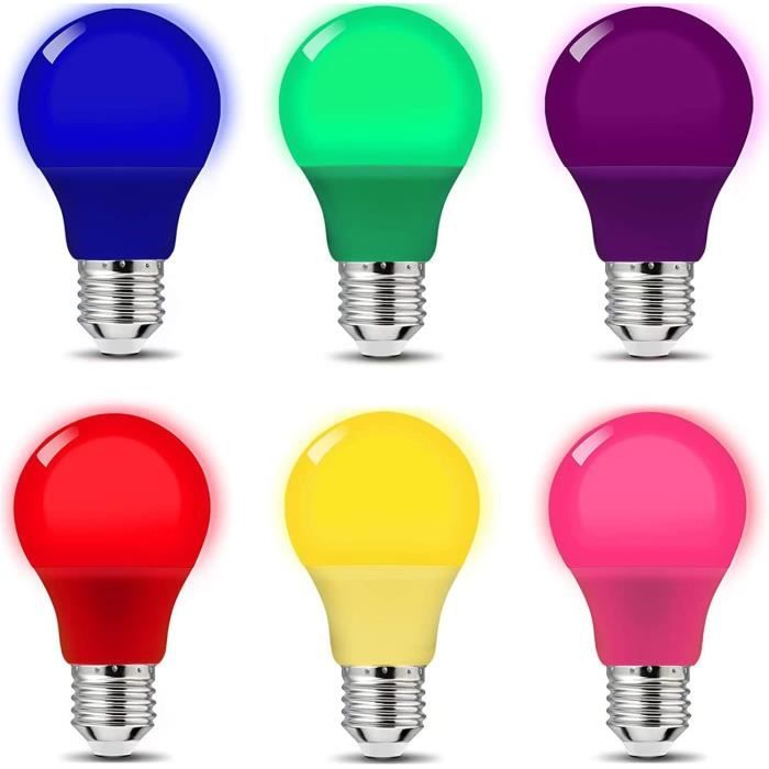Ampoules De Couleur