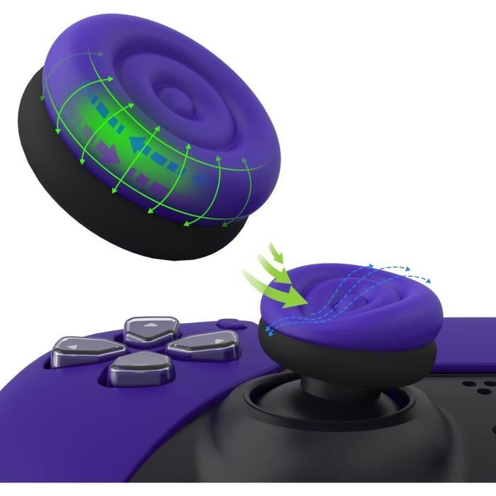 Capuchon Manette Pour Ps4-Ps5,Protection Joystick Pour Xbox Series X-S ...