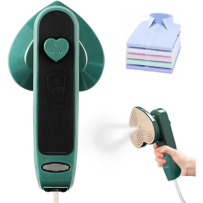 Mini Fer À Repasser, Micro Fer À Vapeur Portable Machine À Repasser De Voyage Avec Réservoir D ...