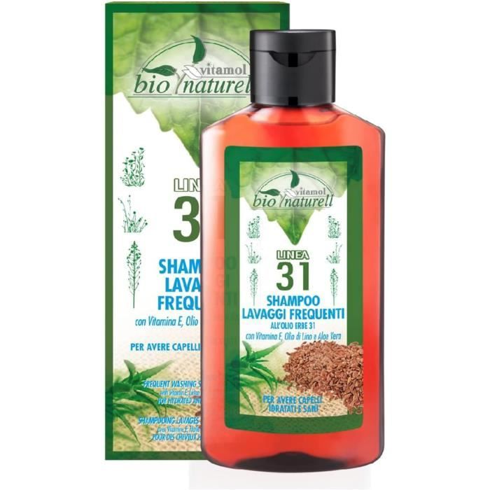 Bio Naturell Shampooing Pour Lavages Fréquents 100Ml Ligne D'Huile 31 ...