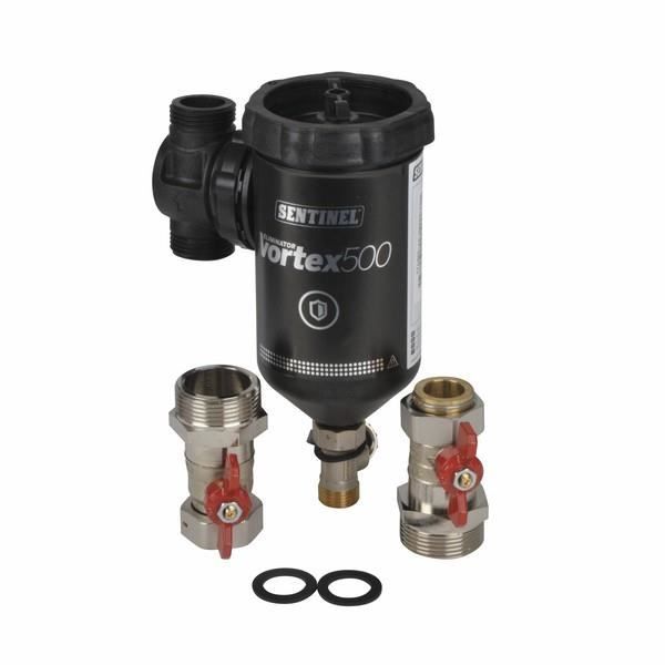 Filtre - SENTINEL - VORTEX 500 - Filtration magnétique puissante ...