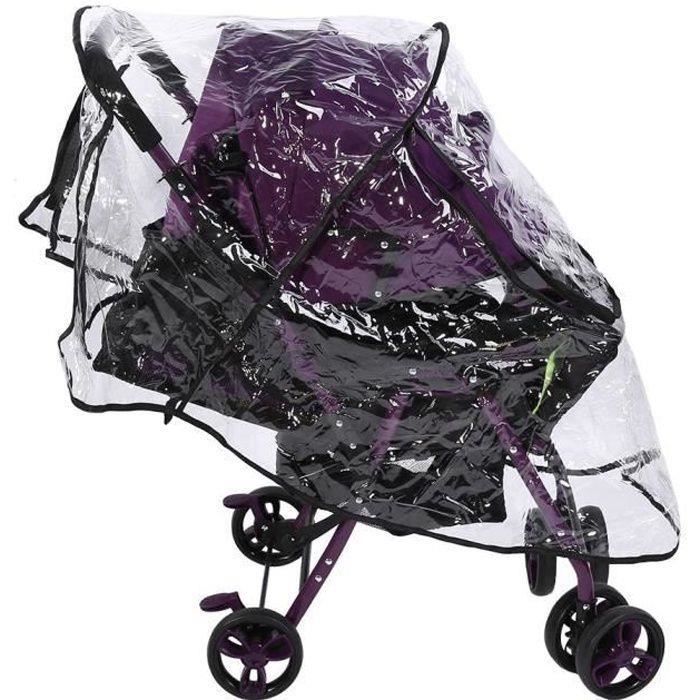 SHENGLU-Habillage Imperméable Universel Poussette Protection Pluie et ...
