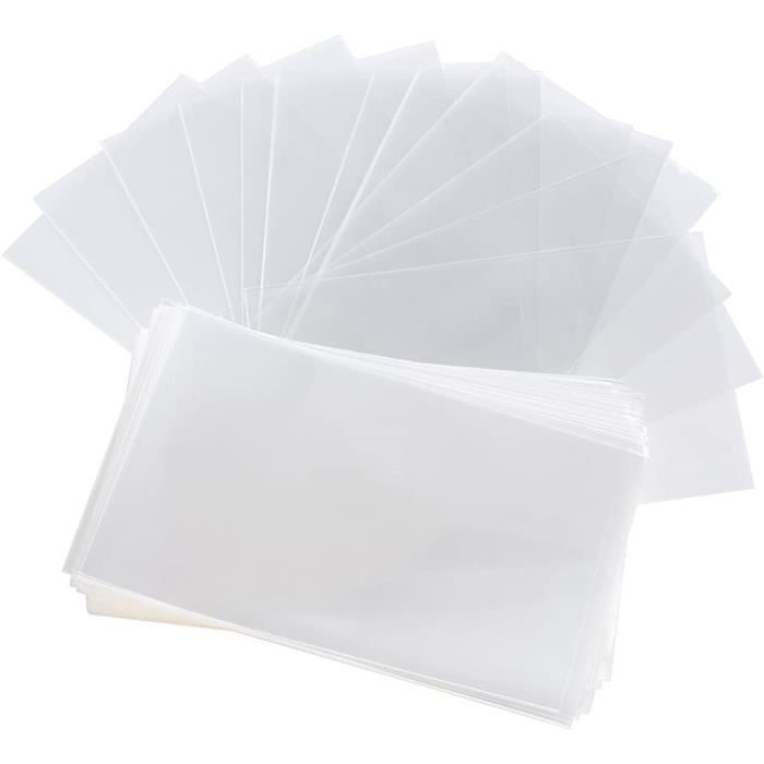 AONER 11,5 X 8cm 200pcs Sac Sachet Pochette Transparents OPP pour ...
