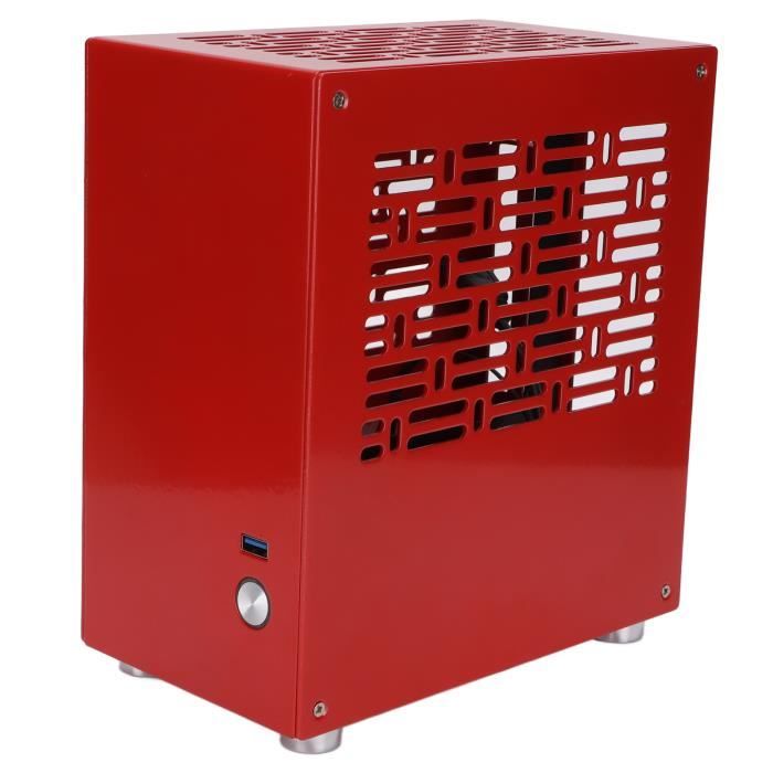 TMISHION petit châssis portable Mini boîtier d'ordinateur mise en page ...