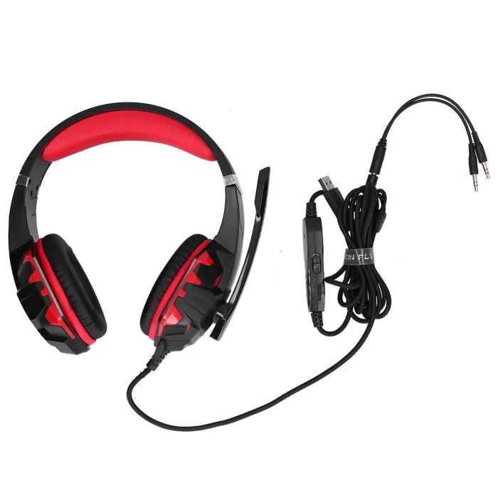 TMISHION Casque pour compétition électronique PYTHON FLY G9000MAX ...