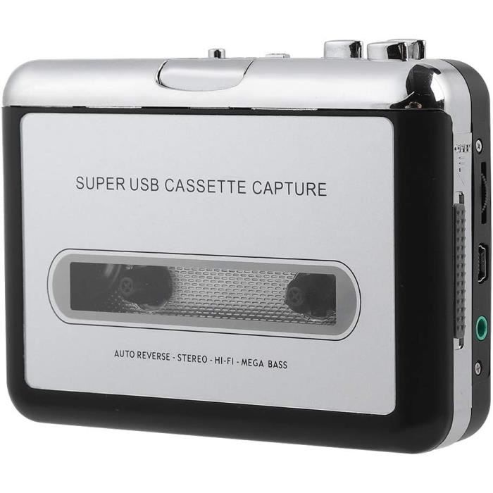 Convertisseur Cassette À Mp3 Cd, Usb Lecteur Audio Music Cassette ...