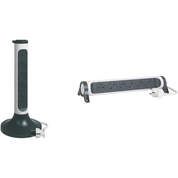 Rallonge Multiprise Version Tour Avec 4 Prises De Courant Surface ...