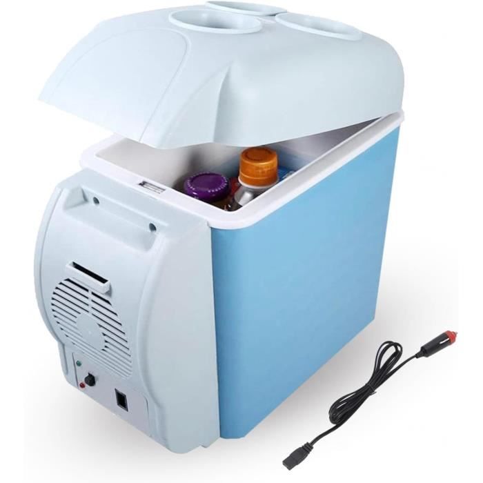 Réfrigérateur Congélateur Portatif, 7.5L, Voiture 12V,Faible Bruit ...