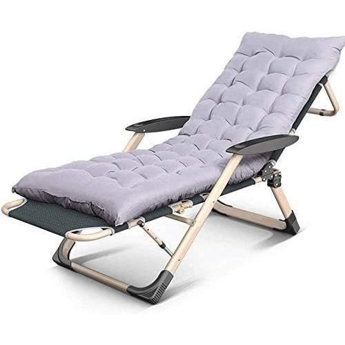 Transat Chaise Jardin Fauteuil Jardin Bain De Soleil En Plein Air ...