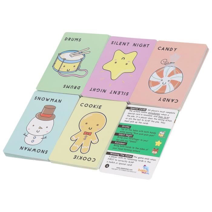 Jeu De Cartes Père Noël Jeux De Cartes Classiques Jeux De Cartes De ...