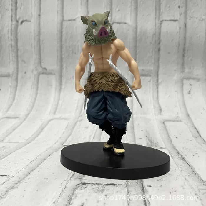 Démon Slayer Actions Figurines Hashibira Inosuke Figure Statues ...