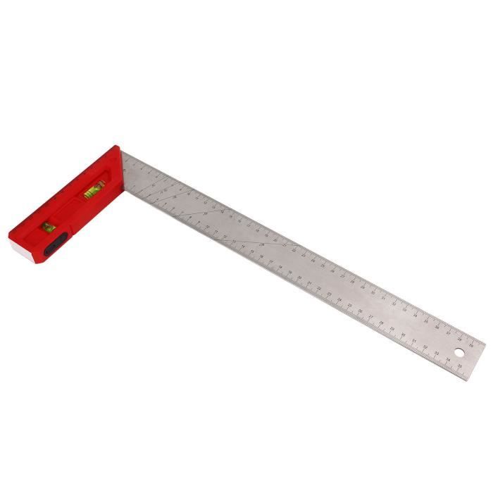 YOSOO outil de règle de mesure de menuiserie Règle de mesure ...