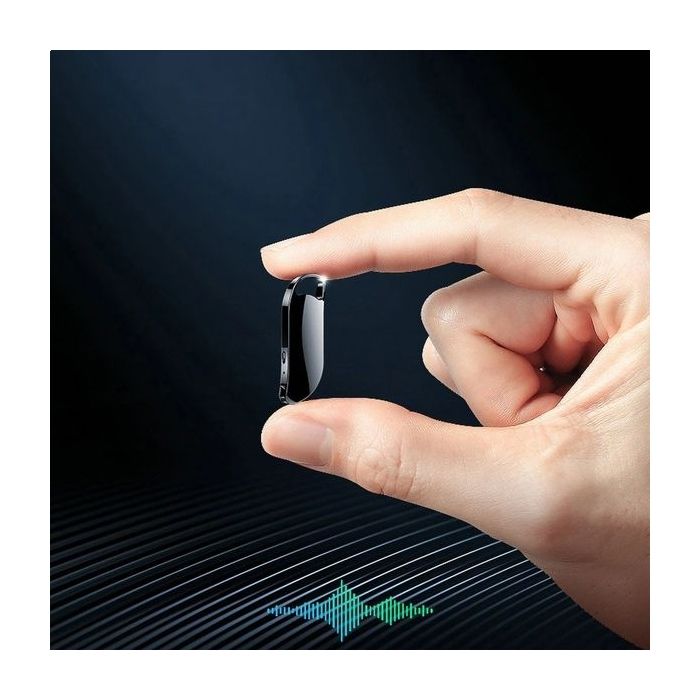 Micro espion dissimulé enregistreur vocal mouchard lecteur MP3 32Go ...