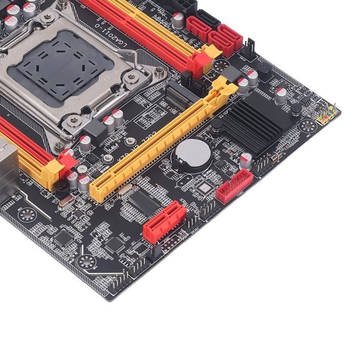 CES Carte Mère X79 V2 Lga2011 Ddr3 Usb2.0 Pcie M.2 Gaming - Cdiscount ...