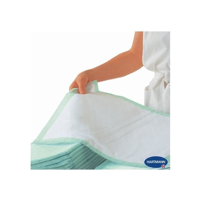Alèse jetable - HARTMANN - MoliNea Plus - 60 x 90 cm - Absorption ...
