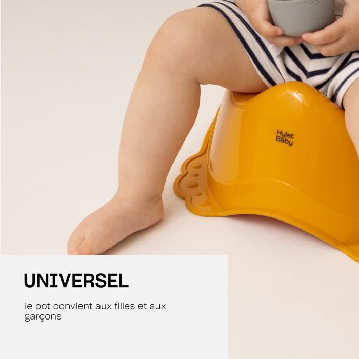 Pot pour Enfants Fille/Garçon - HYLAT - Certifié TÜV, sans BPA - 18-36 ...