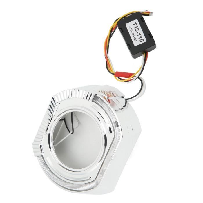 Led Angel Eyes Bezels Covers Led Angel Eyes Halo Drl Bezel Shrouds 12V ...
