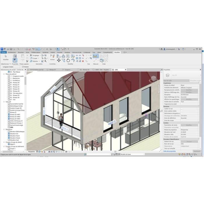 LICENCE AUTODESK® Revit - 1 An d’Abonnement à télécharger - Cdiscount